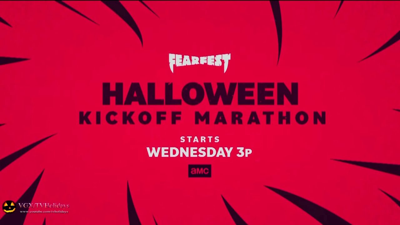 AMC FearFest Halloween Kickoff Marathon 2025🎃 - YouTube