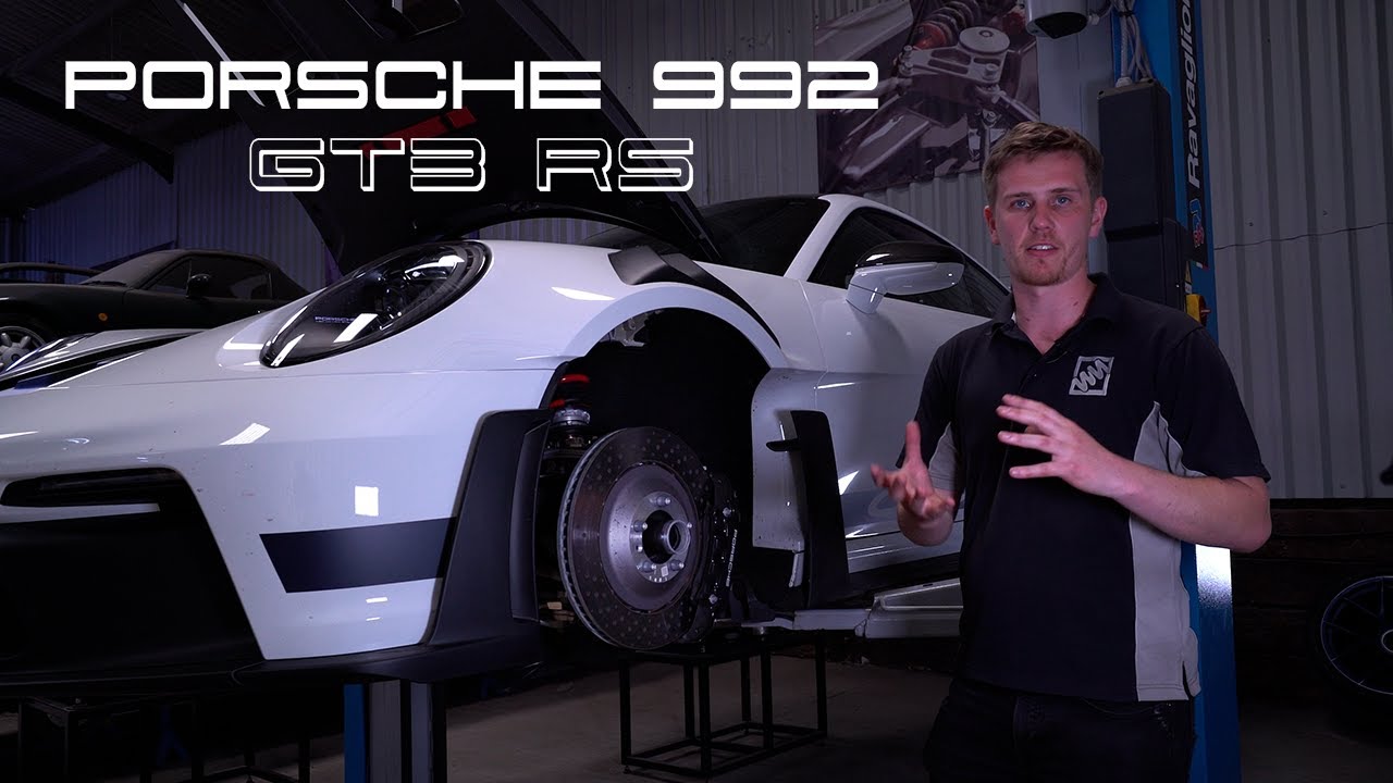 Porsche 992 GT3 RS Suspension Overview - YouTube