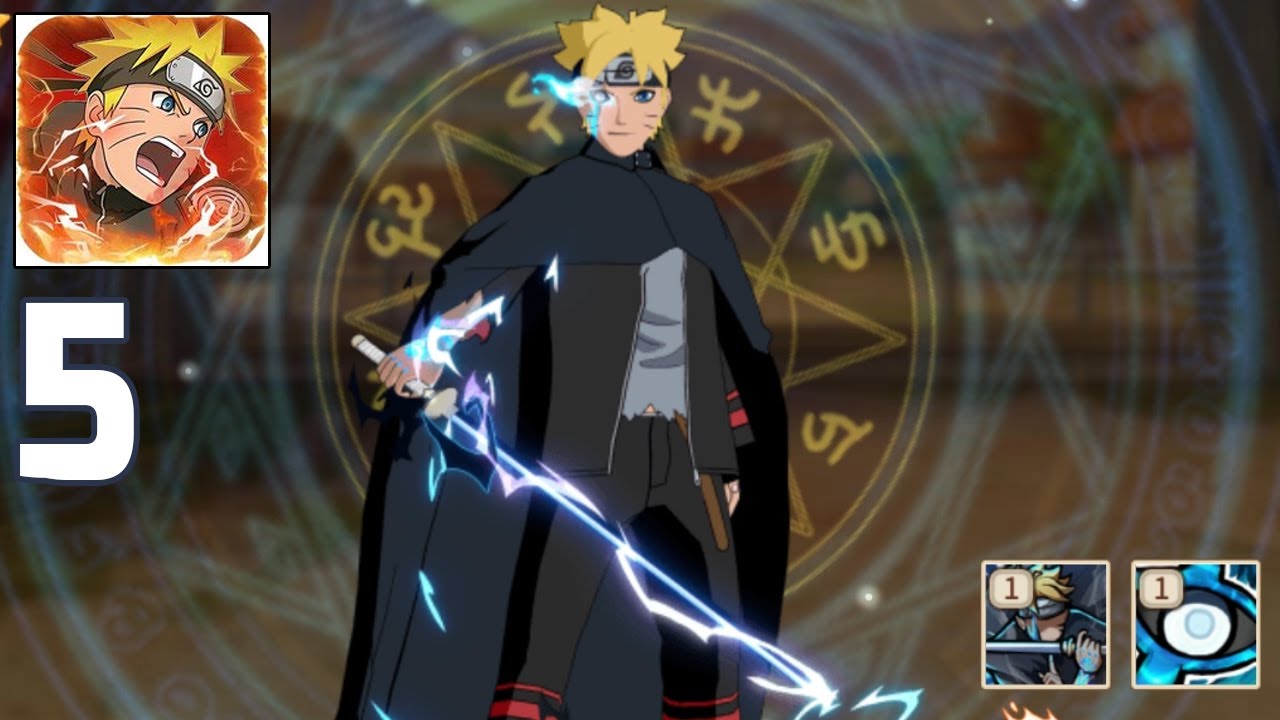 Naruto Nindo Fire Will - Gameplay Walkthrough Part 5 (android,ios) Gift ...