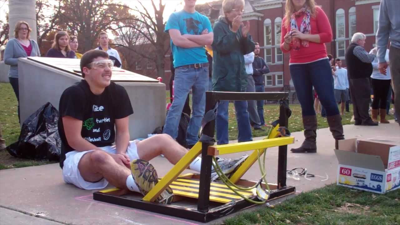 Mizzou Engineering | FIG Catapult Launch - YouTube