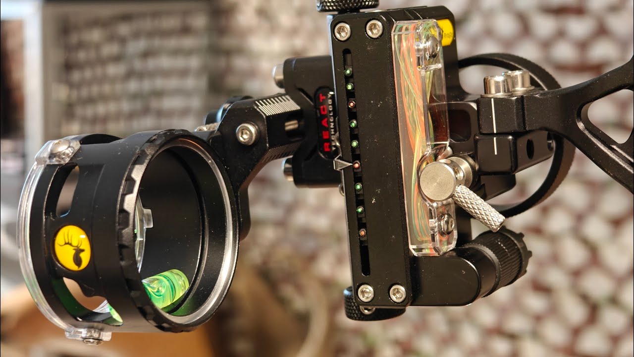 Trophy Ridge React One Pro - YouTube