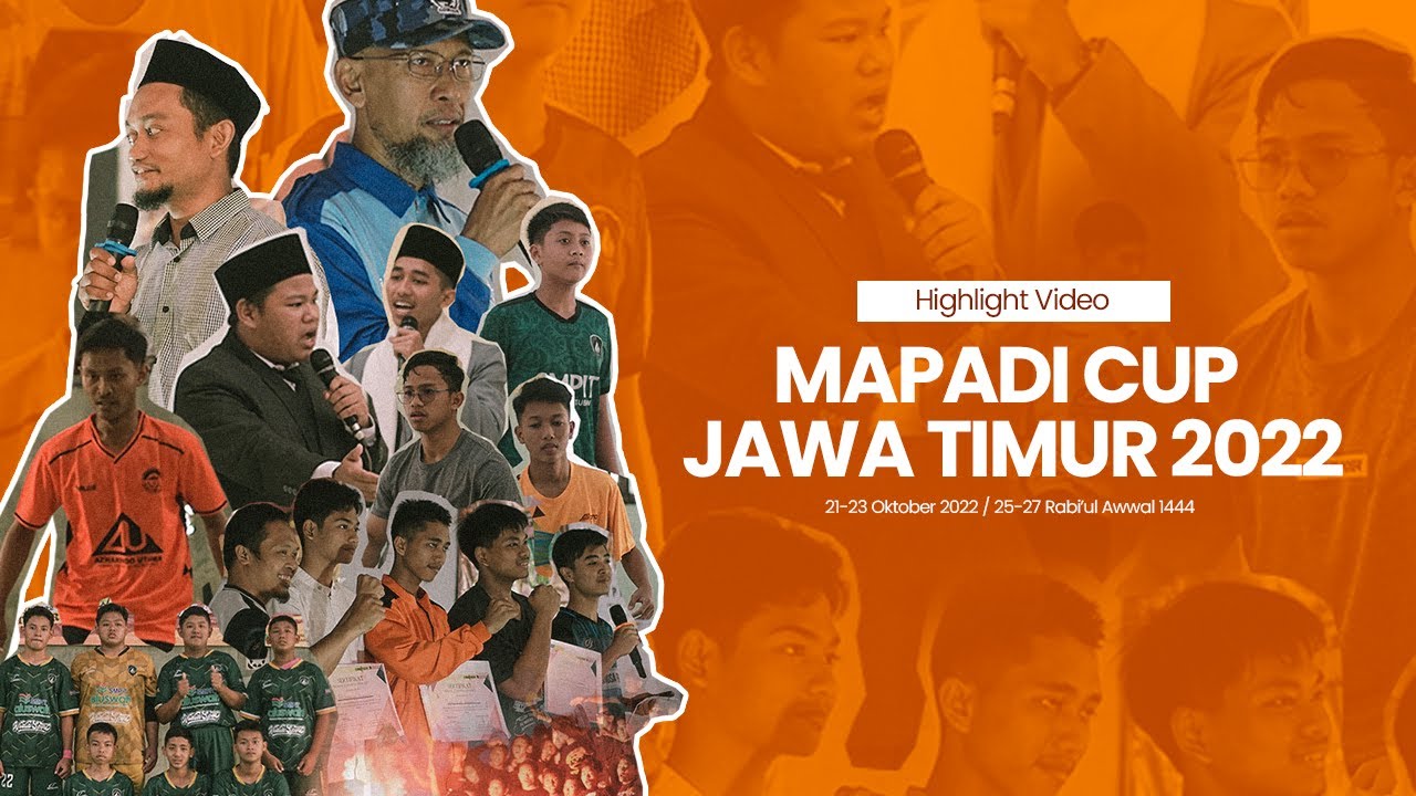 Highlight Mapadi Cup 2022 - YouTube