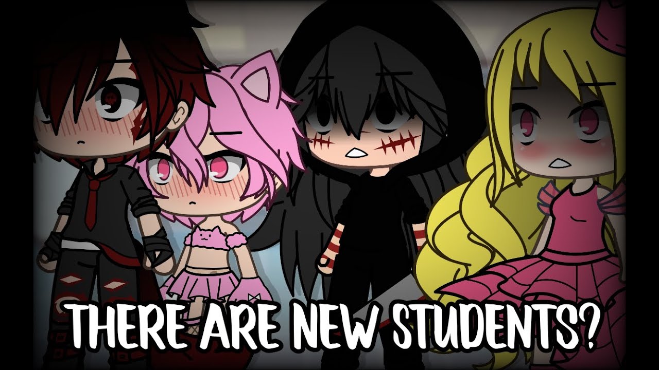 New Students|Meme|Gacha Life - YouTube