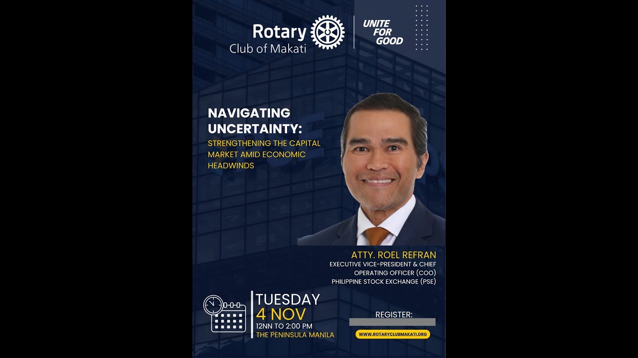 RCM Meeting: Strengthening the Capital Market Amid Economic Headwinds ...