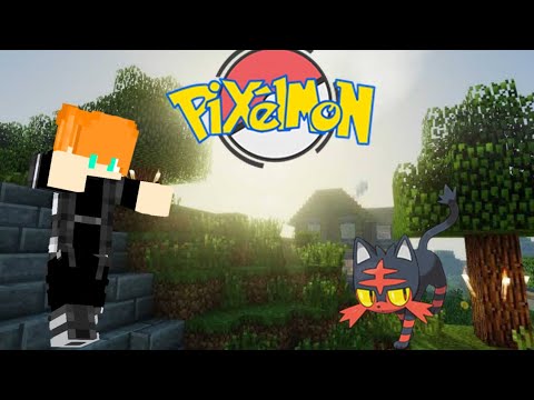 Pixelmon New Road #1: Litten eu escolho você! - YouTube
