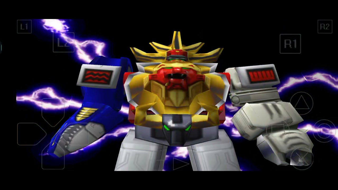 Hyakujuu Sentai GaoRanger [Ps1] Full game play - YouTube