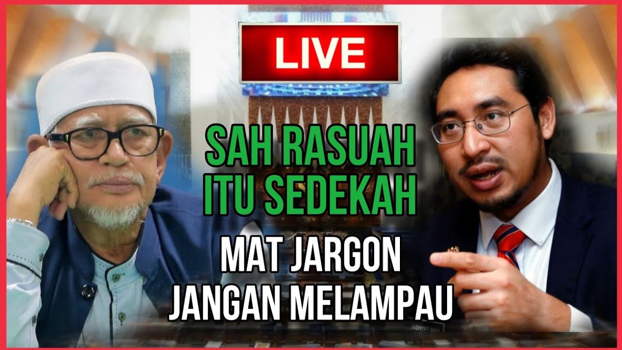 HRC LIVE!! - MAT JARGON 'SERANG' PMX SPRM | "RASUAH" PAS DAH BOLEH JADI ...