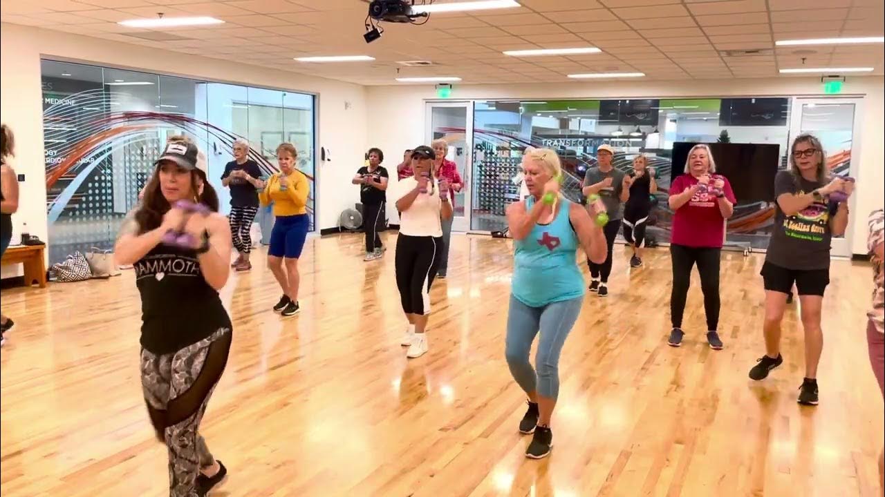 Shakira Waka Waka - Just Dance Class at Thrive - YouTube