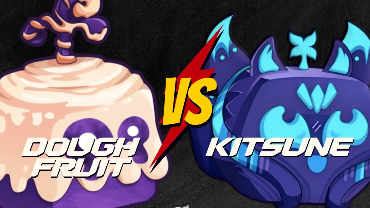 dough vs kitsune|fazer|#bloxfruits #kitsune #spamming #dough - YouTube