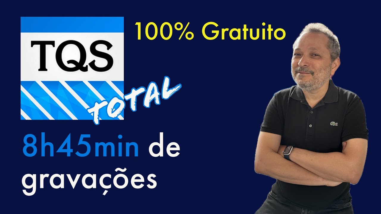 CURSO TQS TOTAL | Apresentação - YouTube