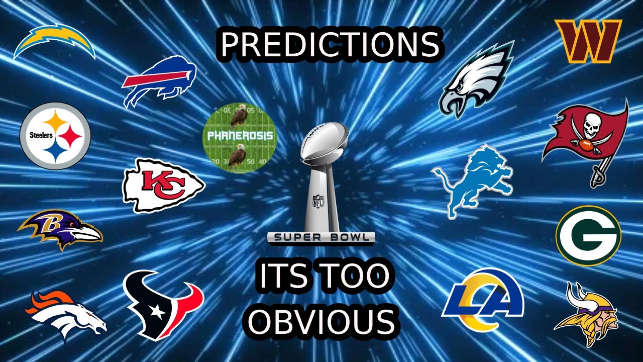 THE NFL SCRIPT MIGHT BE REAL.... 2024 NFL Playoff Predictions - YouTube
