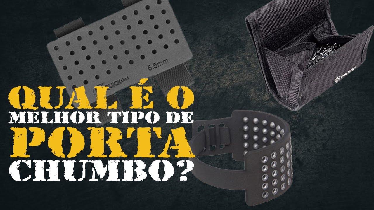 Qual é o melhor Tipo de Porta Chumbos? - YouTube