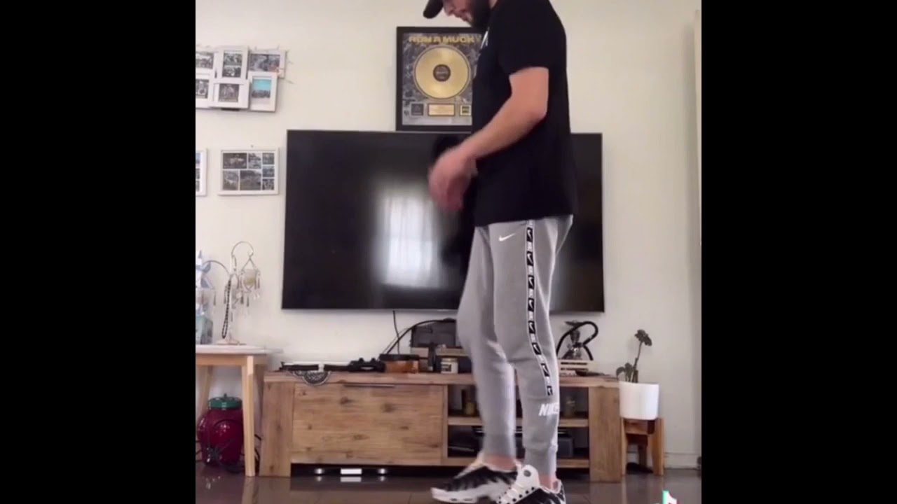 Brother vs brother in a hack #eshay #dance - YouTube