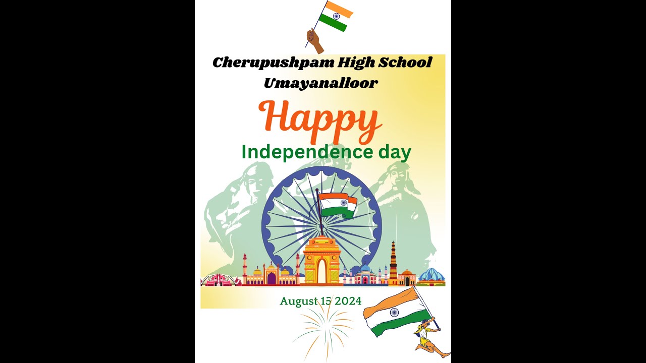 Cherupushpam High School Independence Day Programme 2024 Aug15 YouTube cherupushpam-high-school-independence-day-programme-2024-aug15-youtube