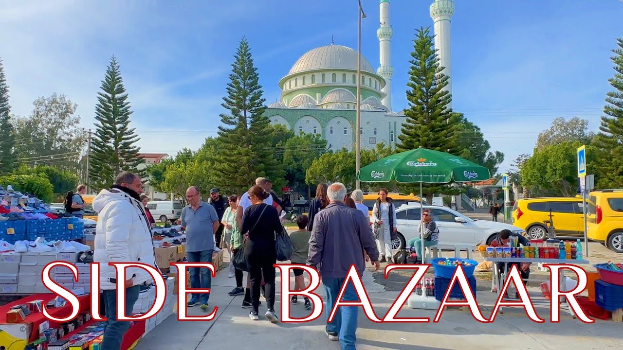 🇹🇷 SIDE WEEKLY BAZAAR ON SATURDAYS / Replica in TÜRKIYE #side #turkey # ...