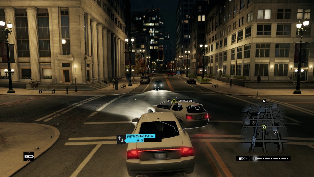 WATCH DOGS - Fixer Contract - Gateway Timeout - YouTube