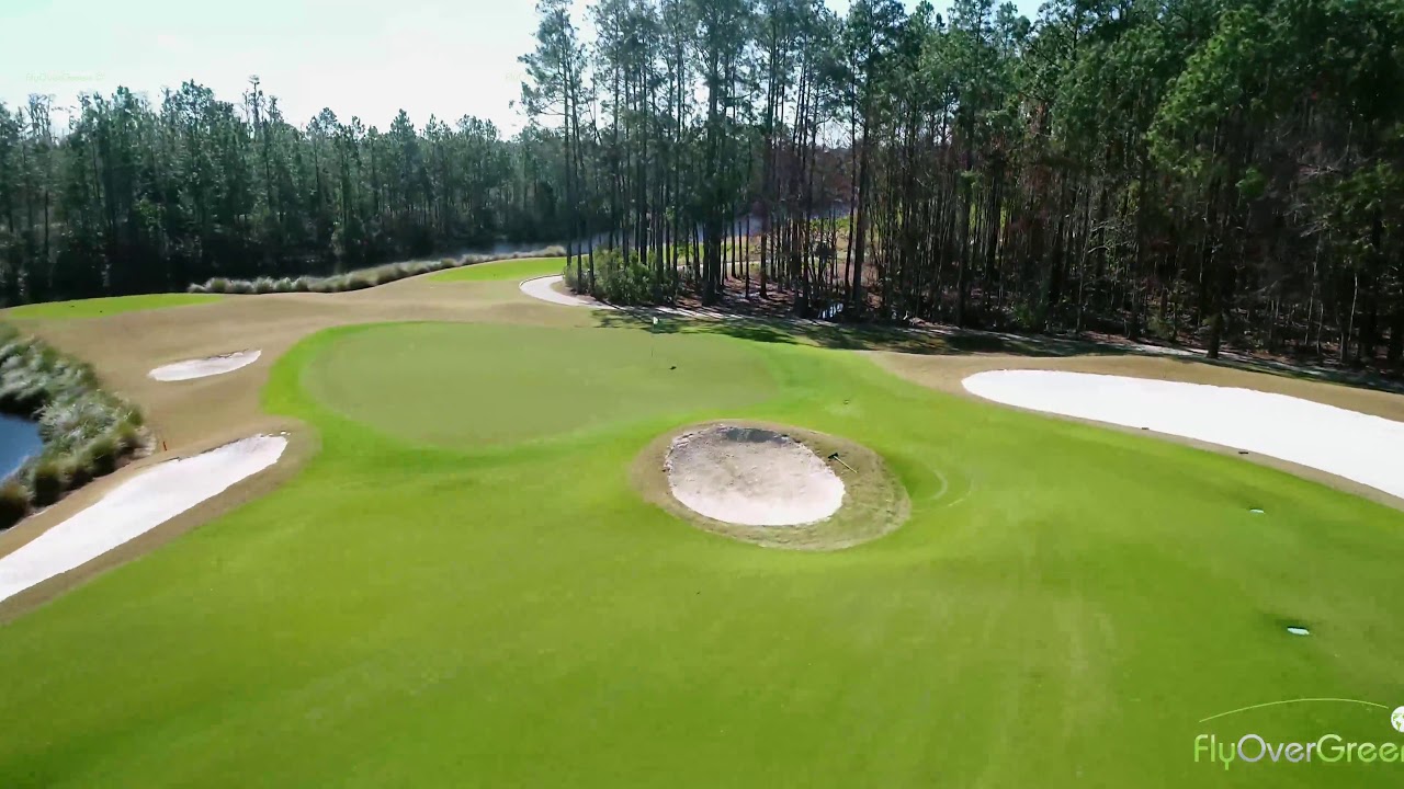 Slammer & Squire Golf Club - drone aerial video - Slammer & Squire ...