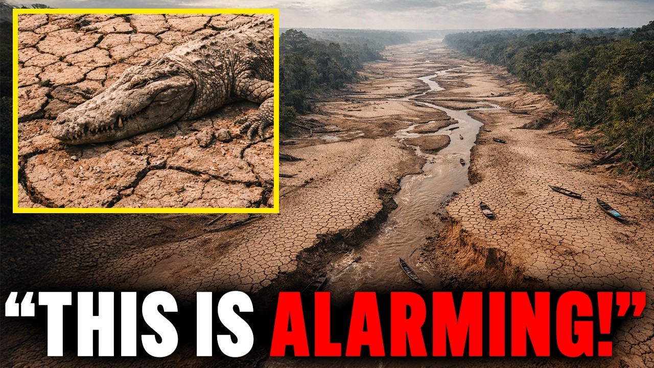 Footage From The Amazon River Revealed a 340-Mile Drought Zone ...