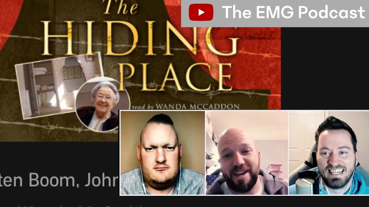 How the book "The Hiding Place" helped Charlie. Be grateful for the ...