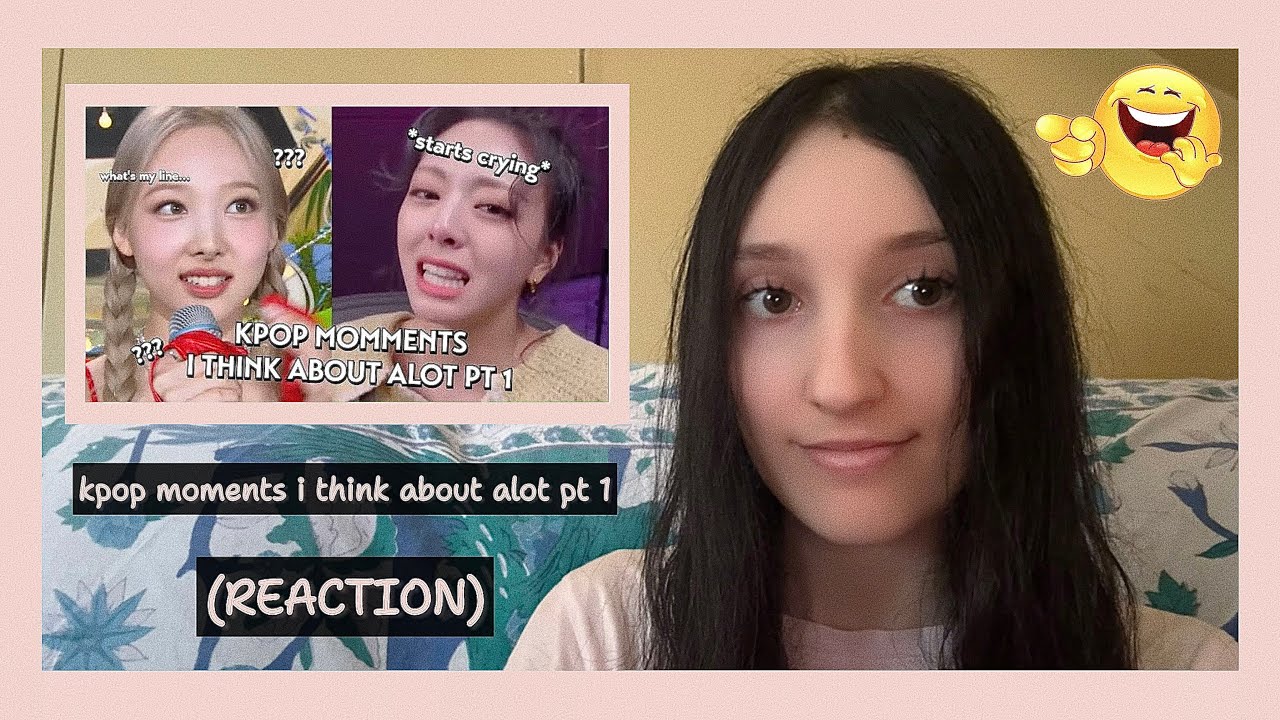 Kpop moments i think about alot pt 1 (REACTION) - YouTube