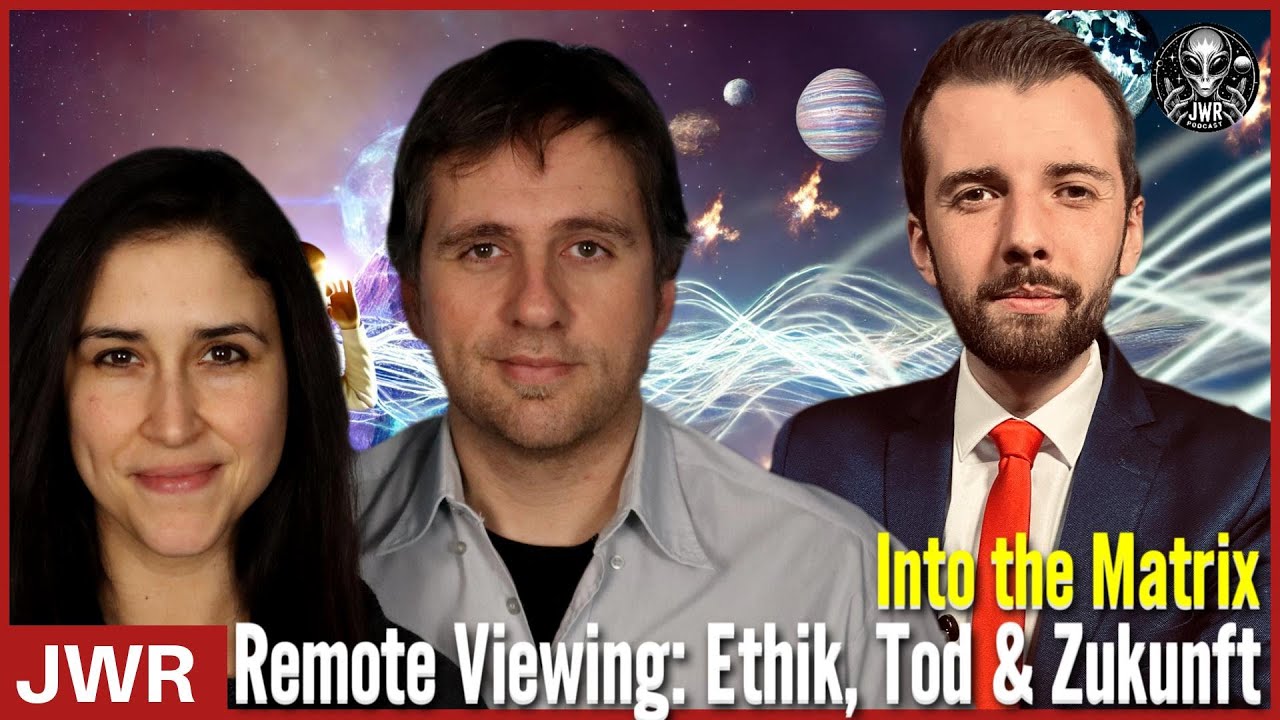 Remote Viewing: Ethik, Tod & Zukunft | mit Into the Matrix | #91 - YouTube