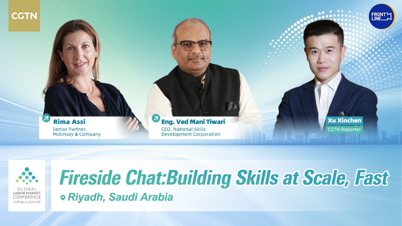 Live: Fireside chat – building skills at scale, fast - YouTube