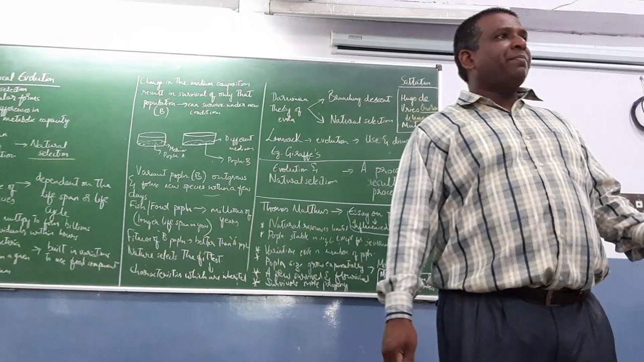 Biological evolution | Mutation theory | Saltation | Organic evolution ...