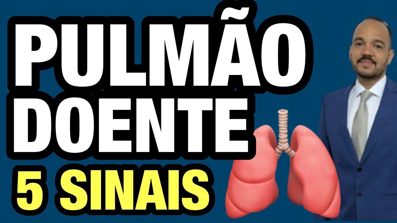 🚨 ALERTA! PRIMEIROS SINTOMAS DE PROBLEMAS NO PULMÃO! ( DOENÇAS ...