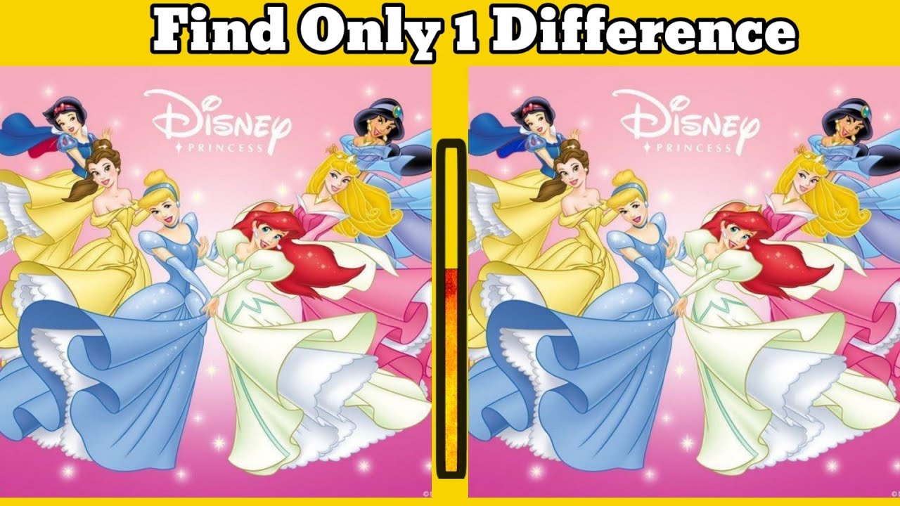 Disney Princess Fail