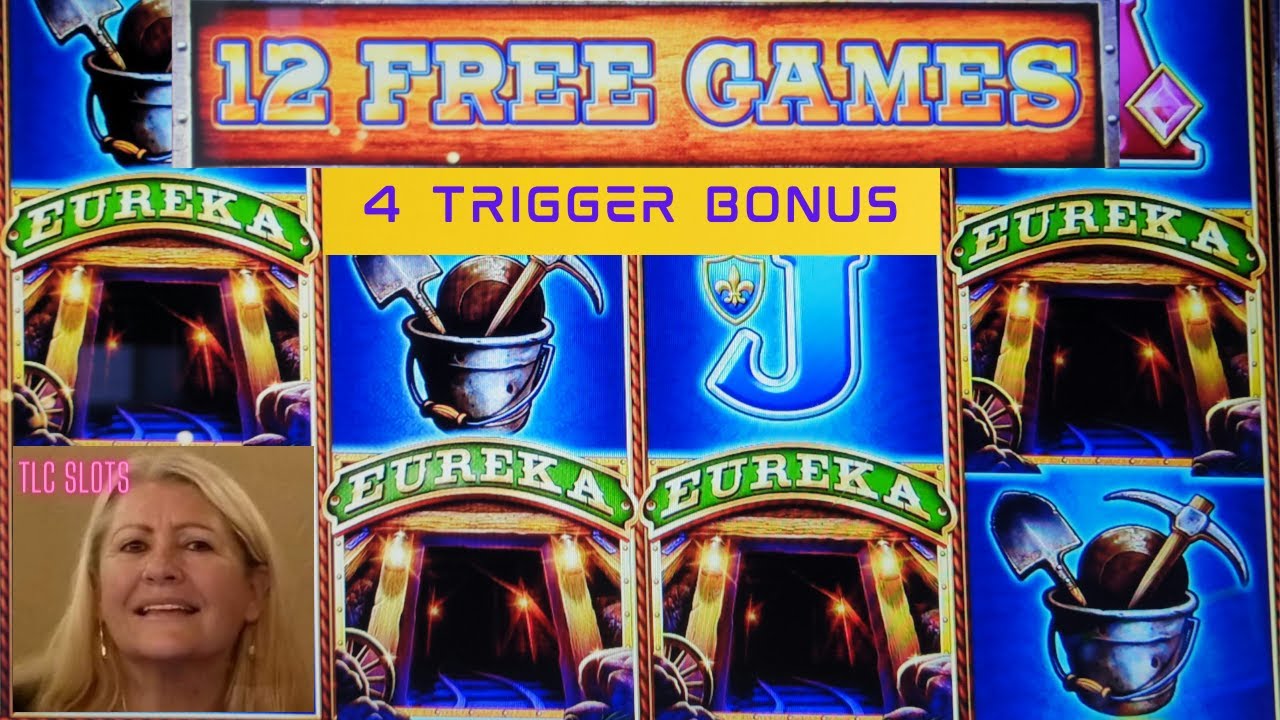 4-Trigger Bonus on Eureka Reel Blast Slot Machine!🧨TLC Slots - YouTube
