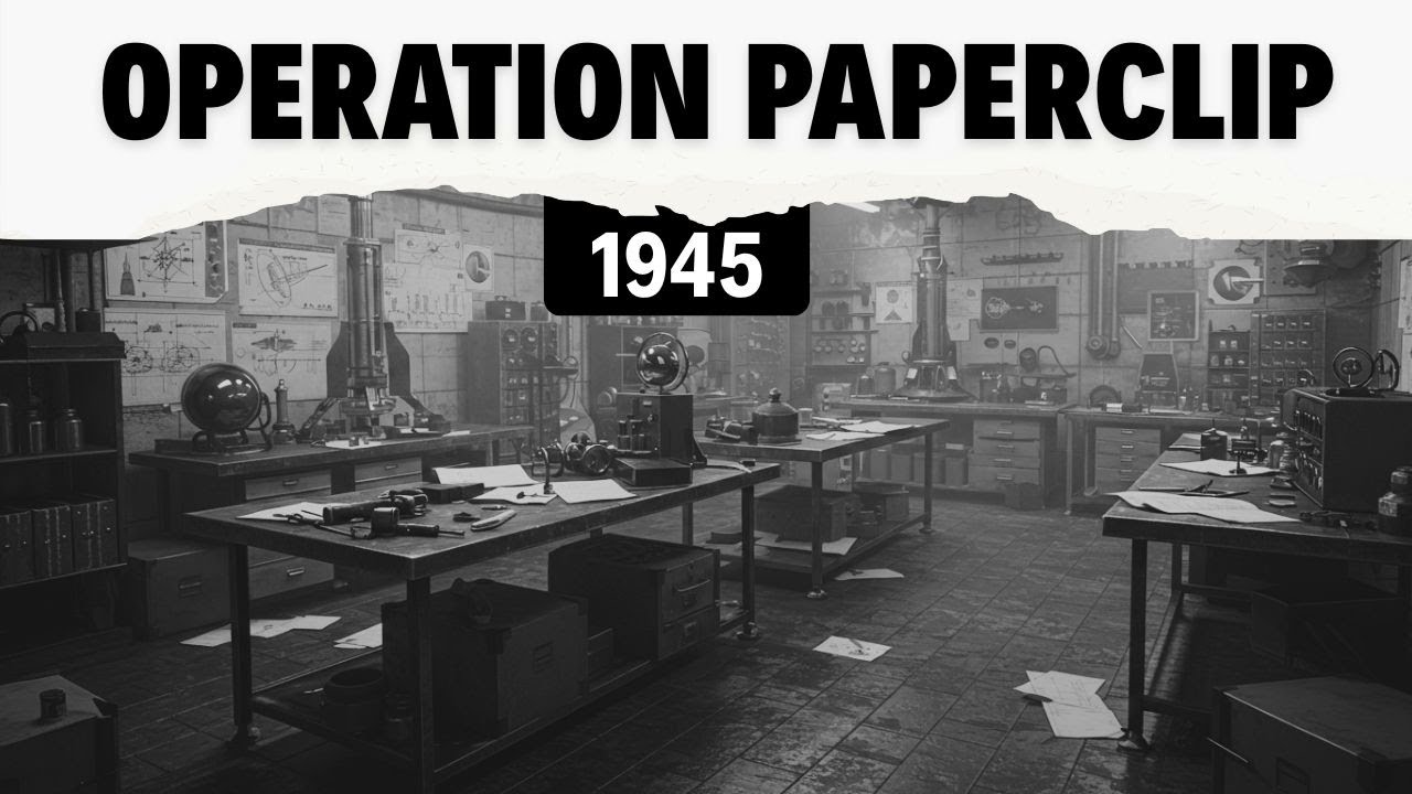 What the Allies Tried to Hide About Operation Paperclip - YouTube