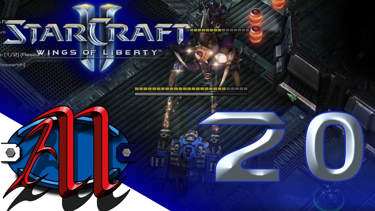SC2: Wings of Liberty Episode 20 - Secret Mission Rampage - YouTube