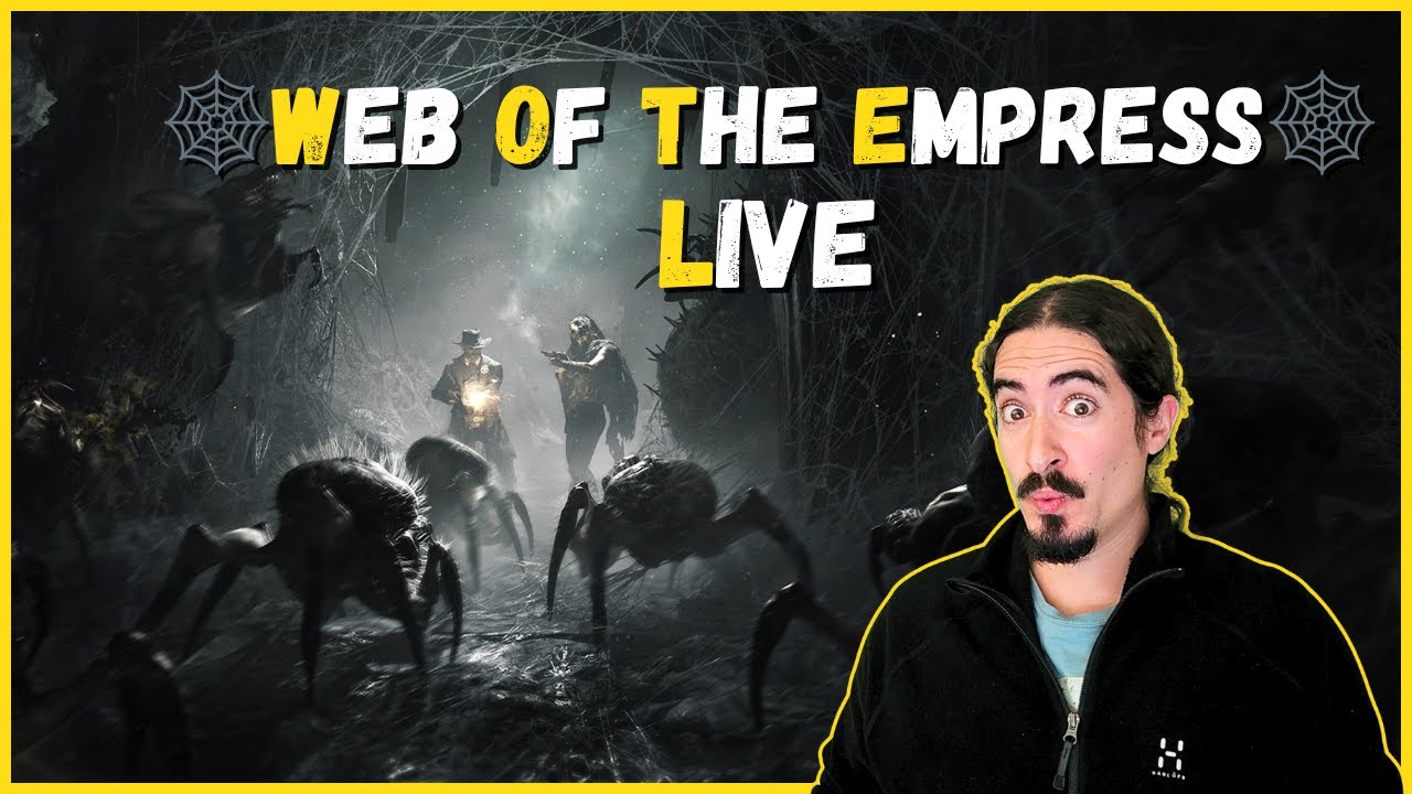 🔴 LIVE | Back in the Spider’s Web 🕸️ | Hunt: Showdown Web of the ...