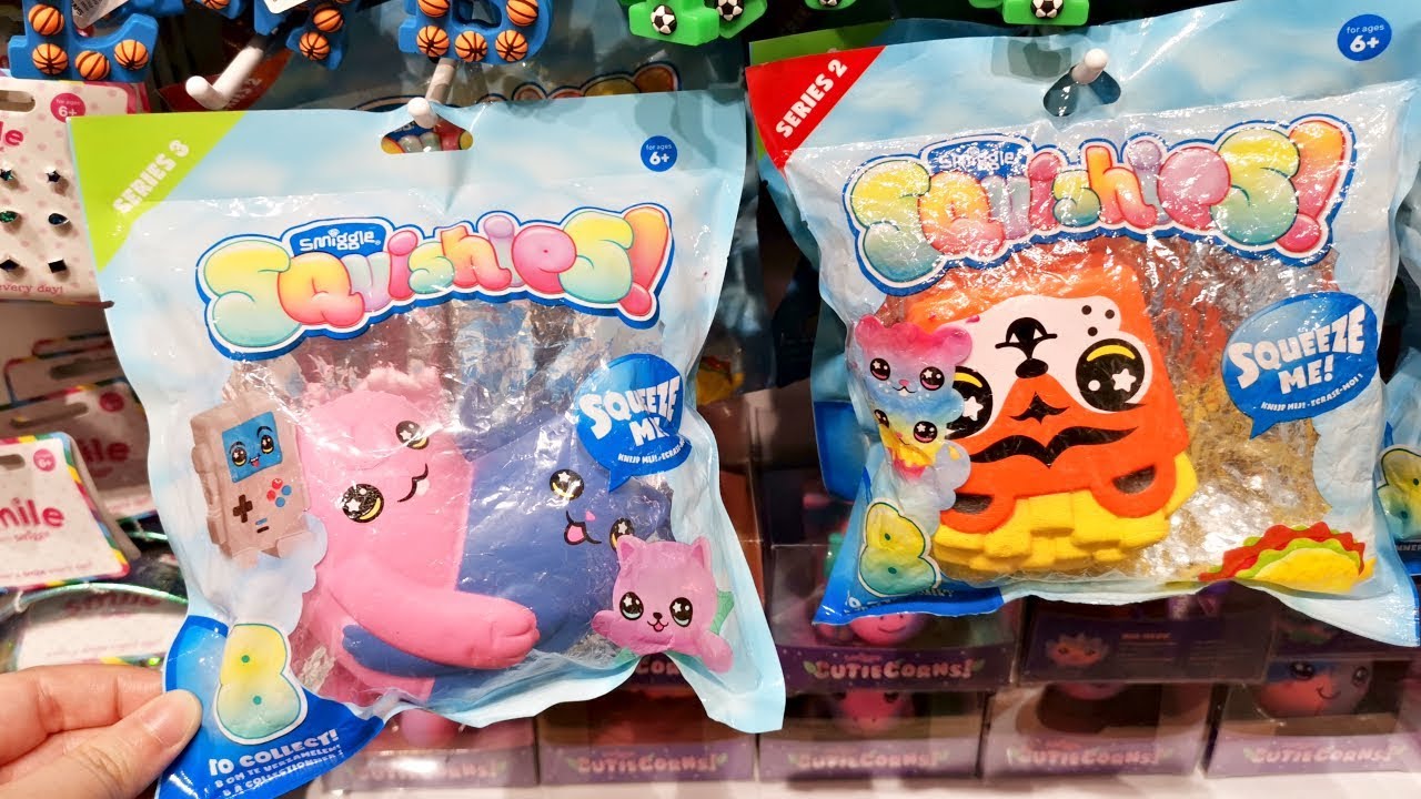 Checking Out Smiggle Goodies & Squishies in Malaysia - YouTube