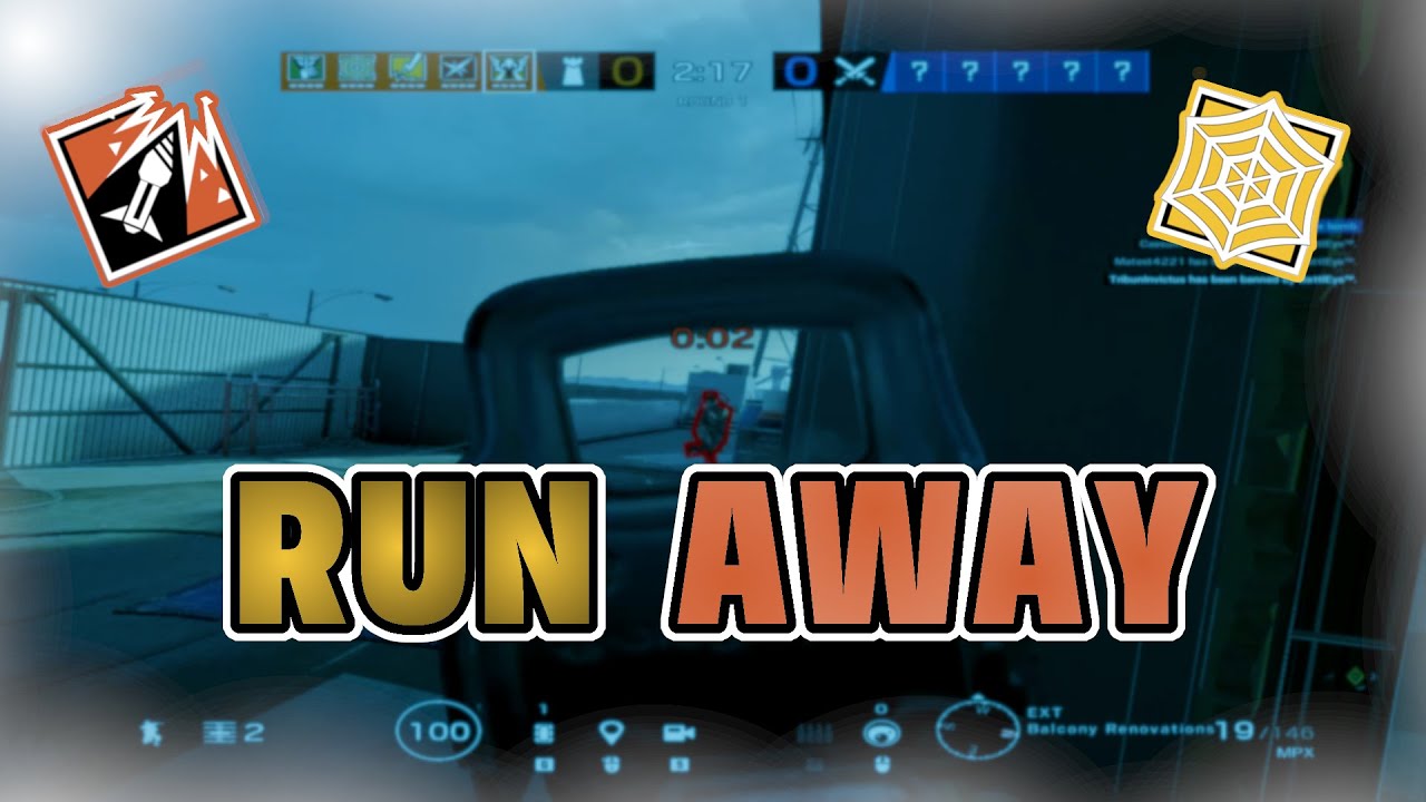 "Run Away" | R6 Montage feat. Ash/Jäger Main - YouTube