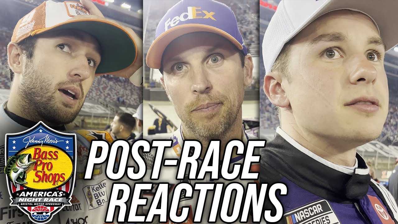NASCAR Cup Series Drivers Post-Race Reactions to Wild 2022 Night Race ...