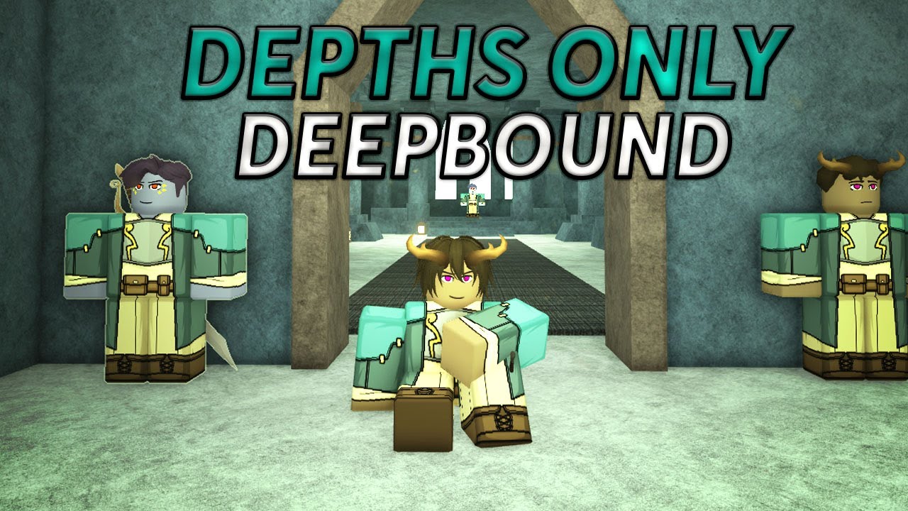 Depths Only Deepbound Progression | Deepwoken - YouTube