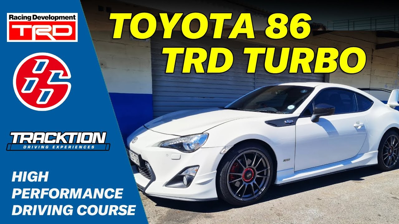 Toyota 86 Turbo Track Experience - Richard - YouTube