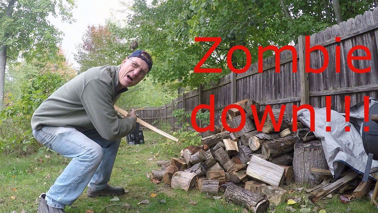 zombie crossbow - YouTube