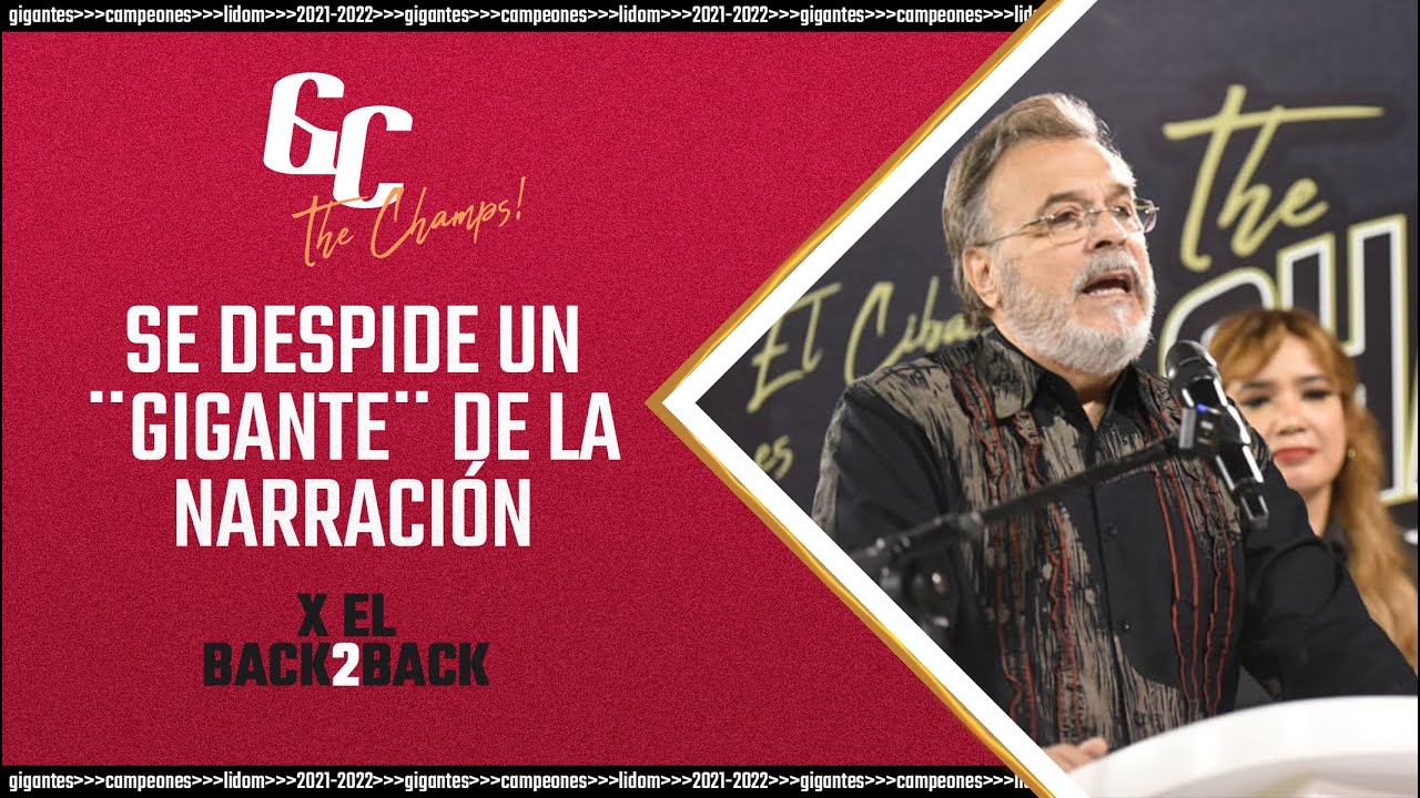 Se retira "LA ESTAMPA" Ricky Noboa de la Narración del Béisbol - YouTube