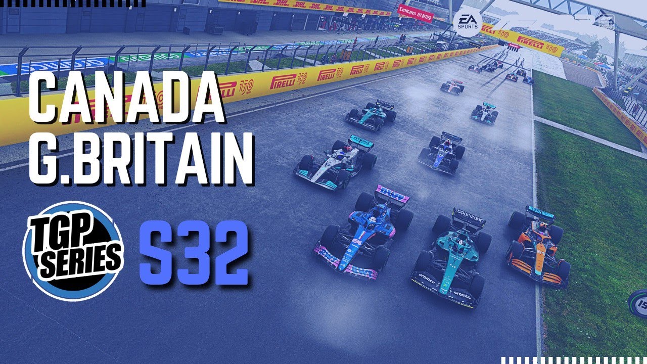 #TGP2 || Season 32 || Rounds 9 & 10 || Canada & Great Britain - YouTube