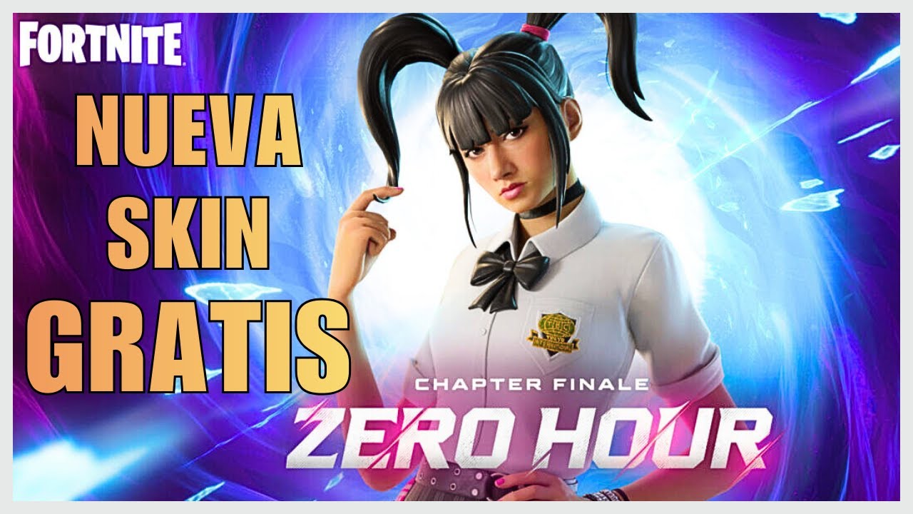 COMO CONSEGUIR LA SKIN DE KILL BILL Yuki Yubari GRATIS EN FORTNITE ...