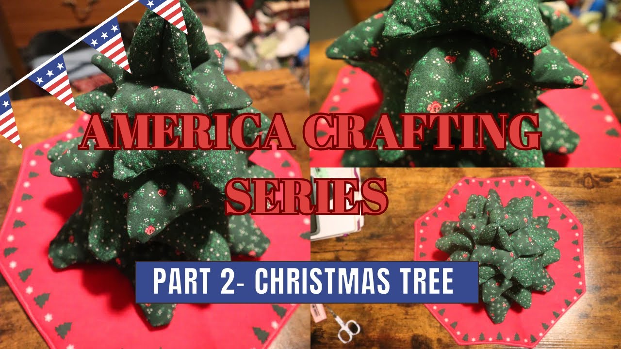 Episode 2 American fabric series - Christmas tree - YouTube