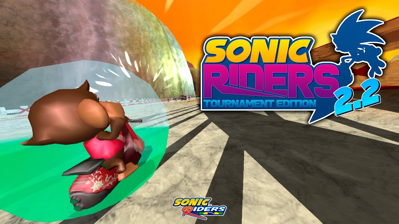 Estreia! | Sonic Riders Tournament Edition 2.2 - YouTube