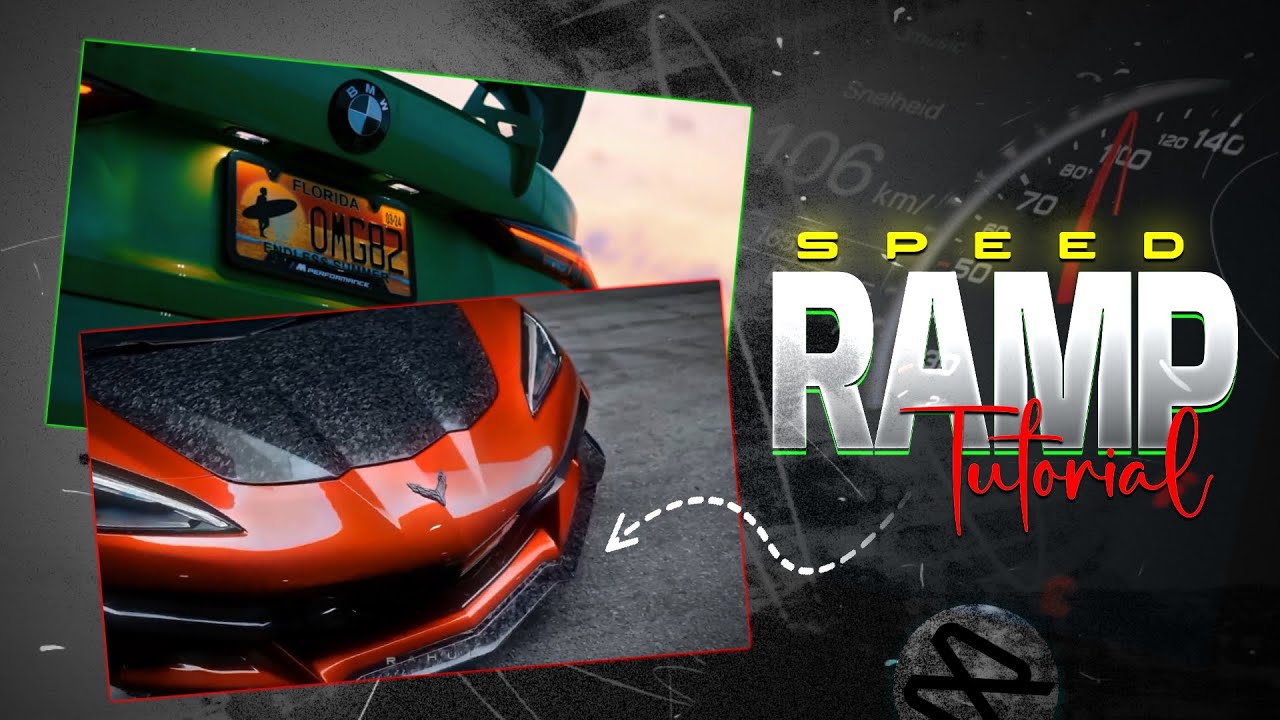 Speed Ramp Capcut | Smooth Ramp Car Edit | Capcut Video Editing - YouTube