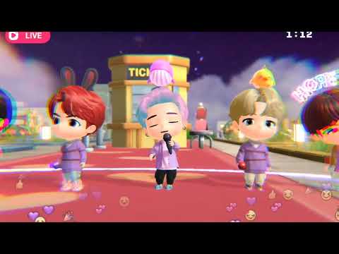 TinyTAN performs '2! 3!' in BTS Dream TinyTAN House 🏠