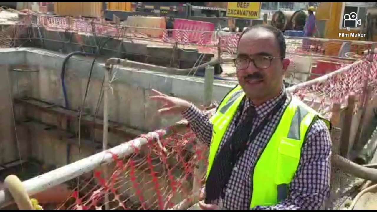 الحفر النفقي غير الملف Non Disruptive Road Crossing _microtunlling ...