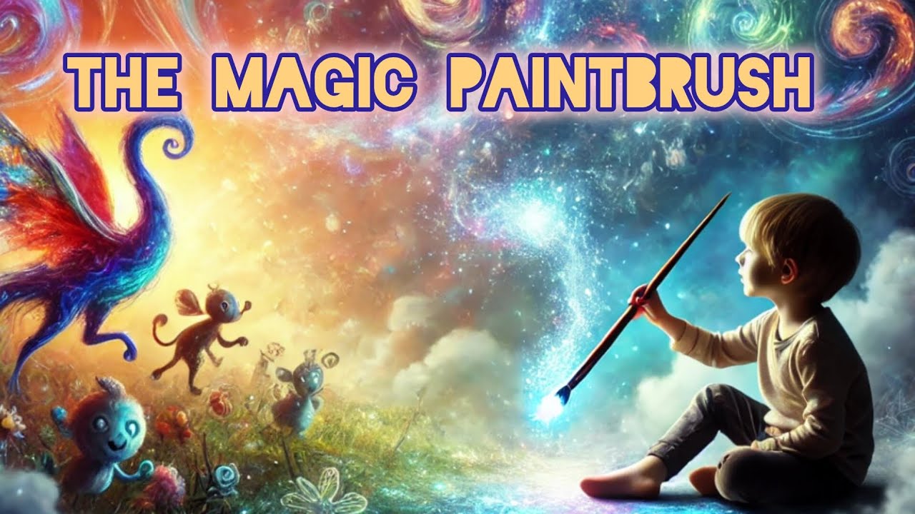 The Magic Paintbrush:A storytime for kids and bedtime #kids #kidsvideo ...