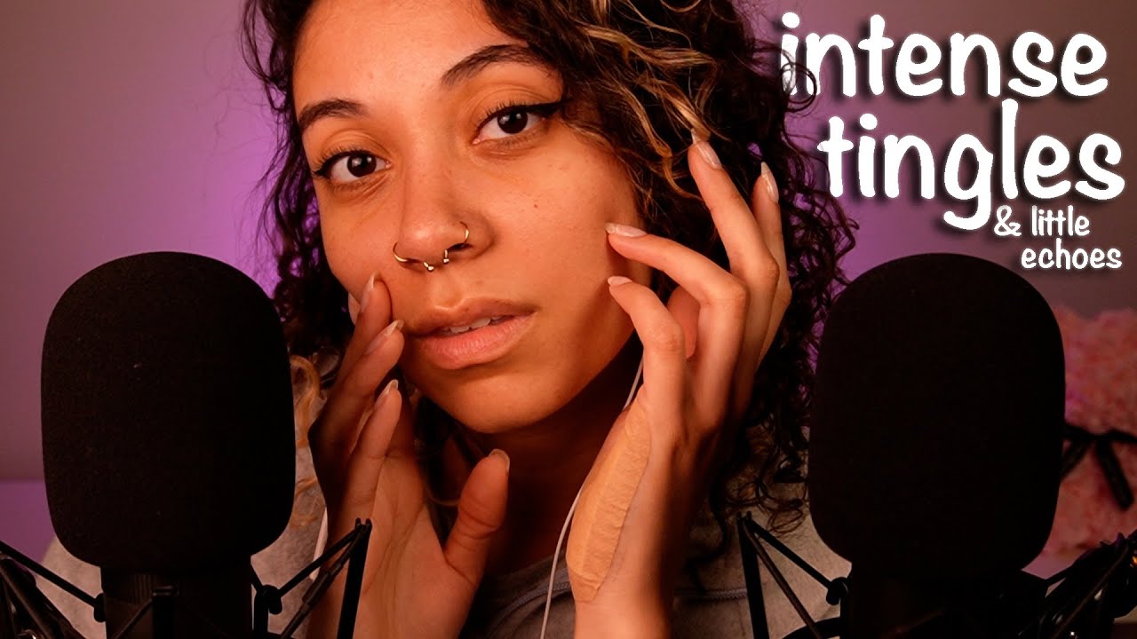 *INTENSE TINGLES* & Tiny Echoes (sksksk, trigger words, & more) (sensitive) - YouTube