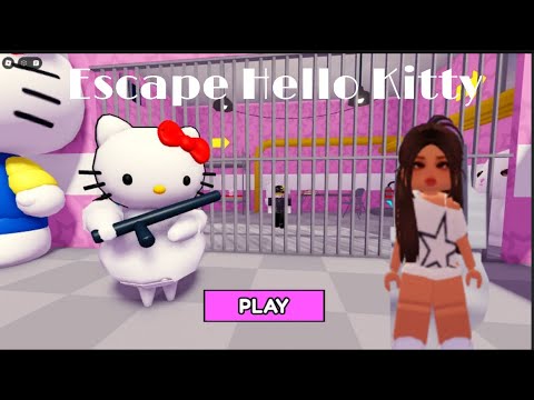 HELLO KITTY PRISON RUN || Roblox || * COMPLETED* - YouTube